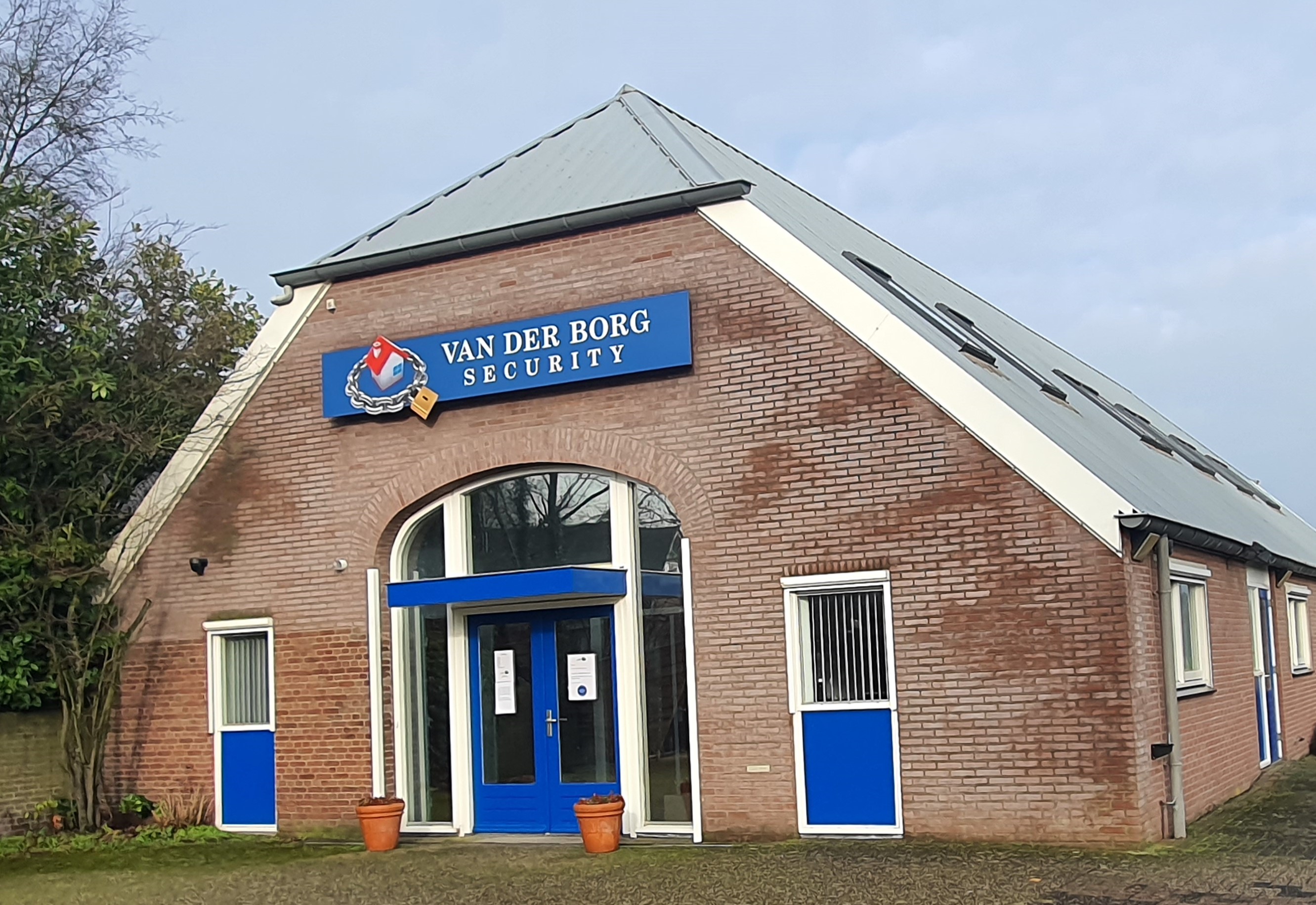 Van der Borg Security - Intercomsysteem