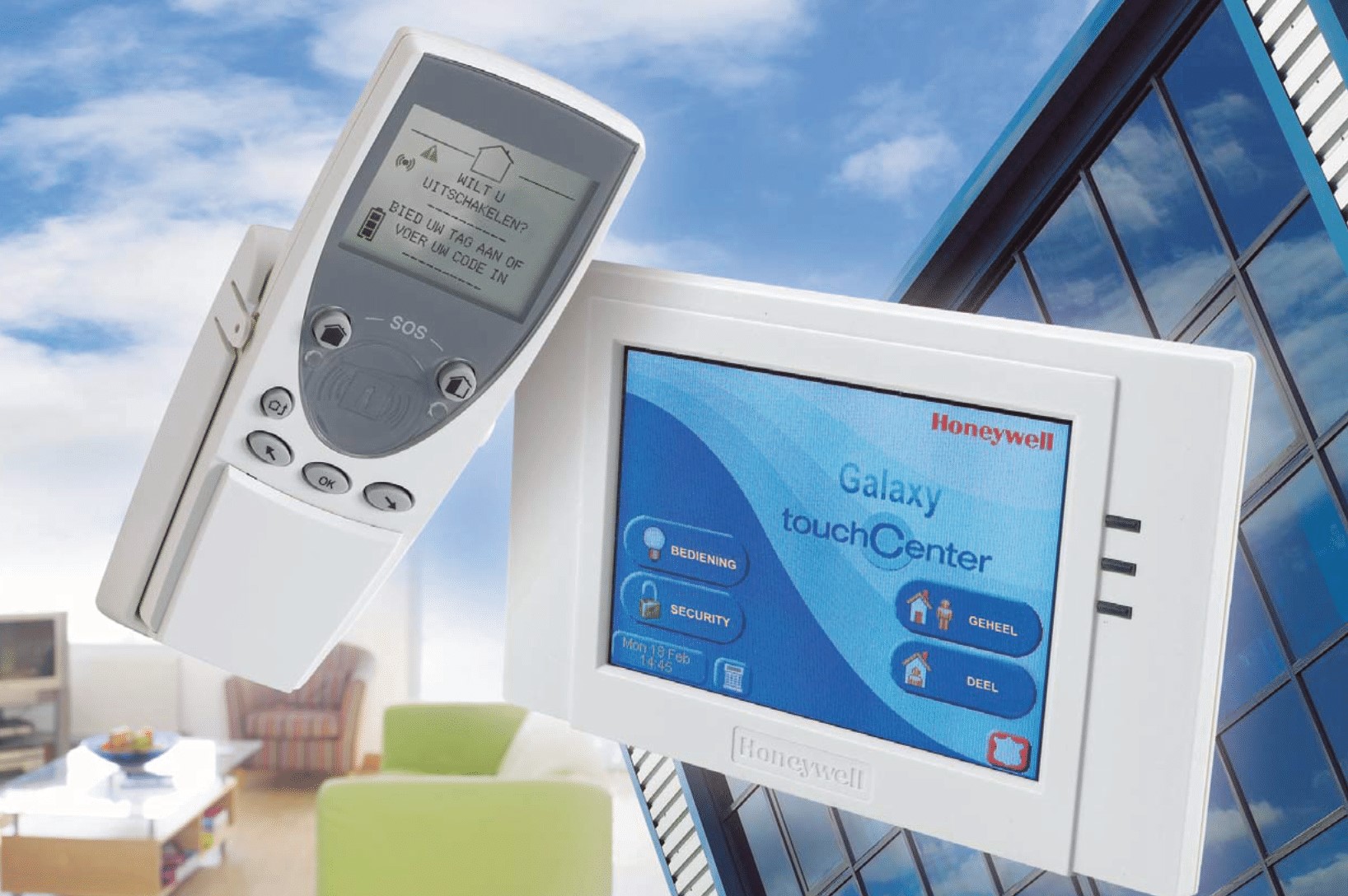 Van der Borg Security - alarmsysteem